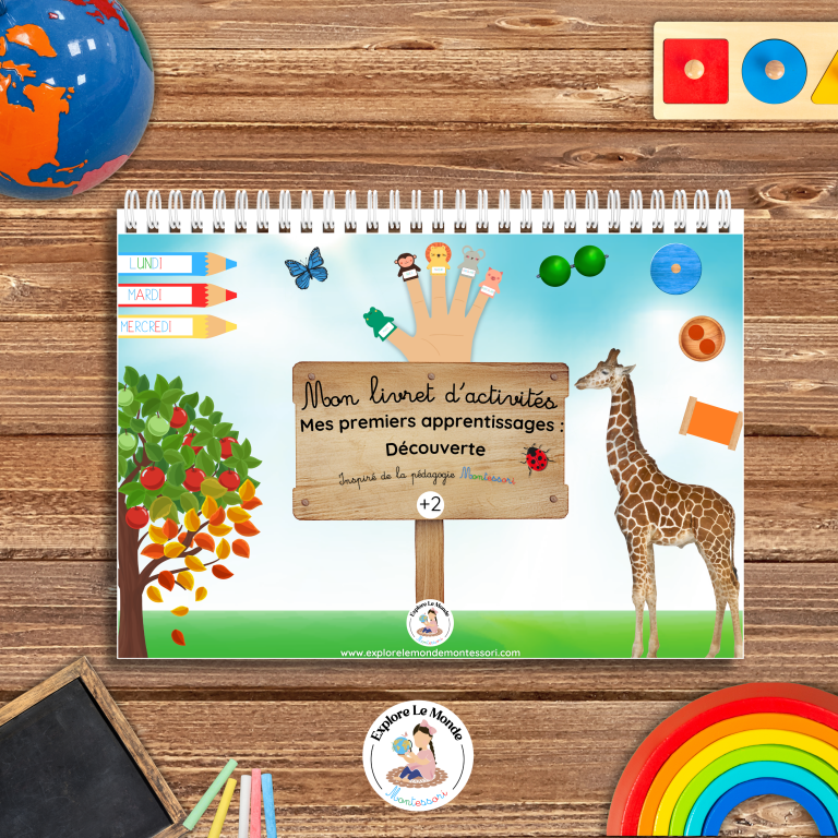 Livret d'activités : Mes premiers apprentissages +2 - Explore le monde ...